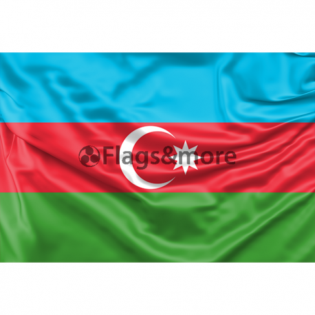 Azerbaijan Flag - Flags & More LTD