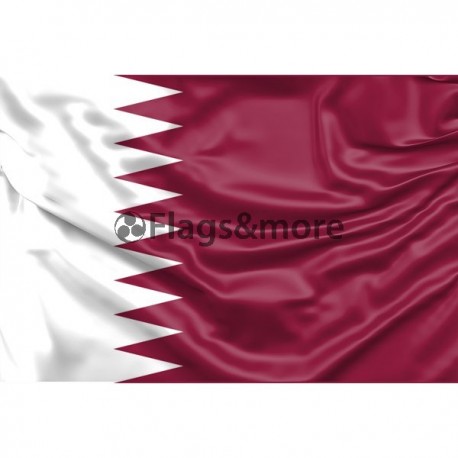 Qatar Flag - Flags & More LTD