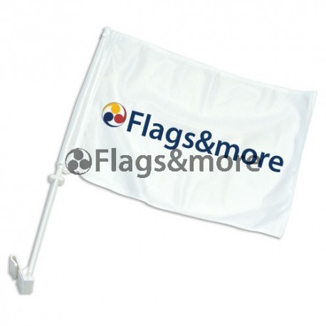 Custom Car flags with holder. Order Custom Car Flags online!