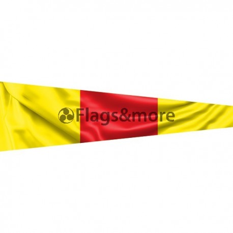 Signal pennant Numeral 0 - Flags & More LTD