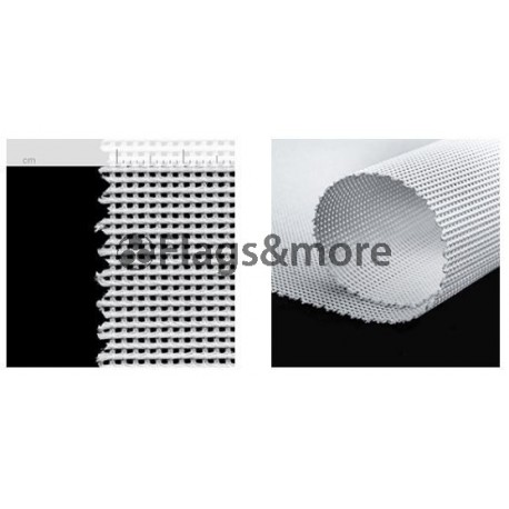 PVC-free mesh, high tear resistance for outdoor use