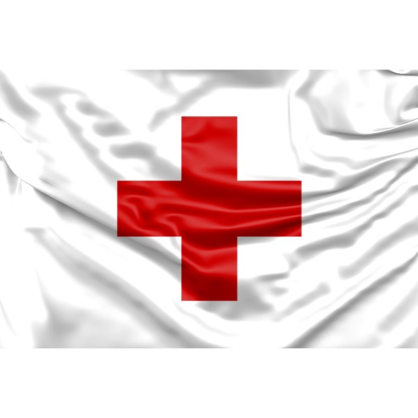 American Red Cross Flag