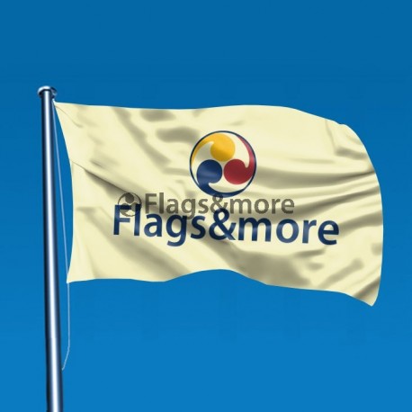 Custom flag - a great way to represent your company or product