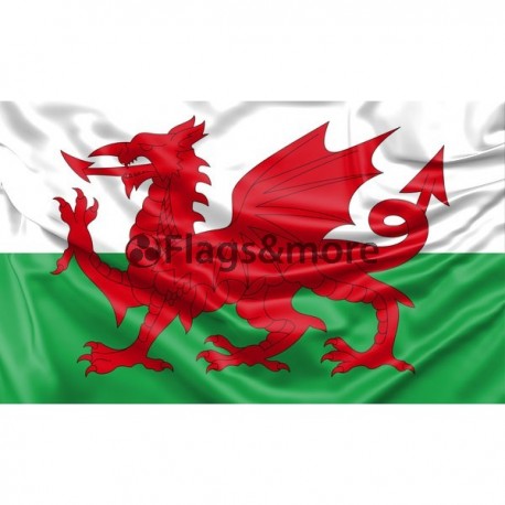 Wales "The Red Dragon" Flag - Flags & More LTD